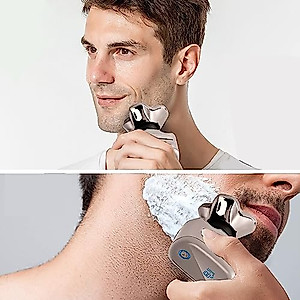 Shaver Replacement Blades,Electric Razor Replacement head for Skull Shaver Pitbull Gold PRO Shaver Replacement Blade 4 Head