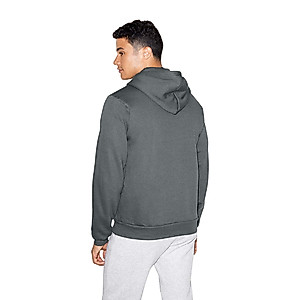 American Apparel Men's Flex Fleece Long Sleeve Zip Hoodie, Asphalt, X-Small