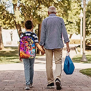 Awetmud Cartoon Cute Backpack Lightweight Large Capacity Laptop Backpack Travel Backpacks For Boys Girls