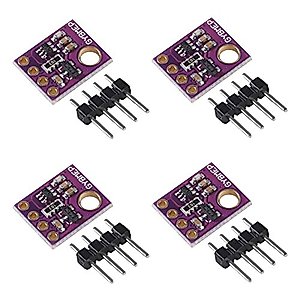 ACEIRMC BME280 Digital 5V Temperature Humidity Sensor Atmospheric Barometric Pressure Board IIC I2C Breakout for Arduino (4pcs)