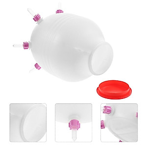 Lamb Milk Bottle Calf Goat Milk Feeder Sheep Feeding Bucket Large Capacity Animal Feeding Pot with