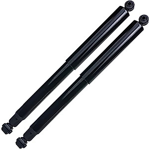 Detroit Axle - 2WD Shock Absorbers for Ford F-150 F-250 F-350 Ranger Bronco, 4 Complete Shock Absorbers Assembly Front Rear Replacement
