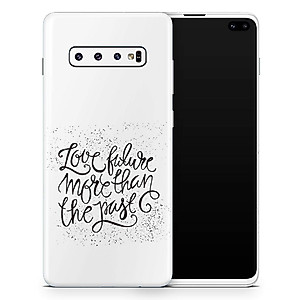 DesignSkinz Love Future More Than The Past Protective Vinyl Decal Wrap Skin Cover Compatible with The Samsung Galaxy S20 (Screen Trim & Back Glass Skin)