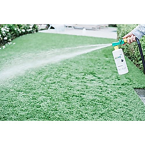 BioTurf BioS+ Artificial Turf Grass Concentrate Enzyme Cleaner and Pet Odor Eliminator - Removes Odors and Sanitizes - Organic, Safe, Environmentally Responsible (1 Gallon)