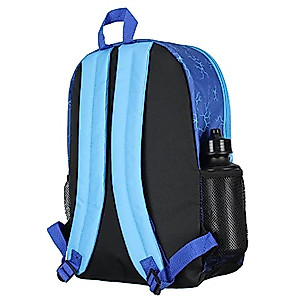 INTIMO Beyblade Burst TV Show Tossed Print 5 PC Backpack Lunchbox Waterbottle Icepack