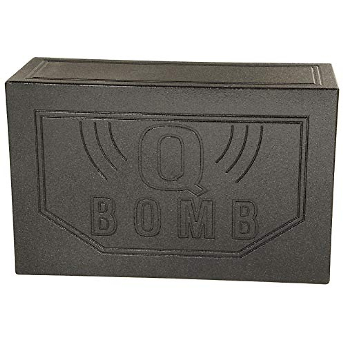 QPower QBOMB12VL 12" Dual Vented Ported Car Subwoofer Sub Box Enclosure