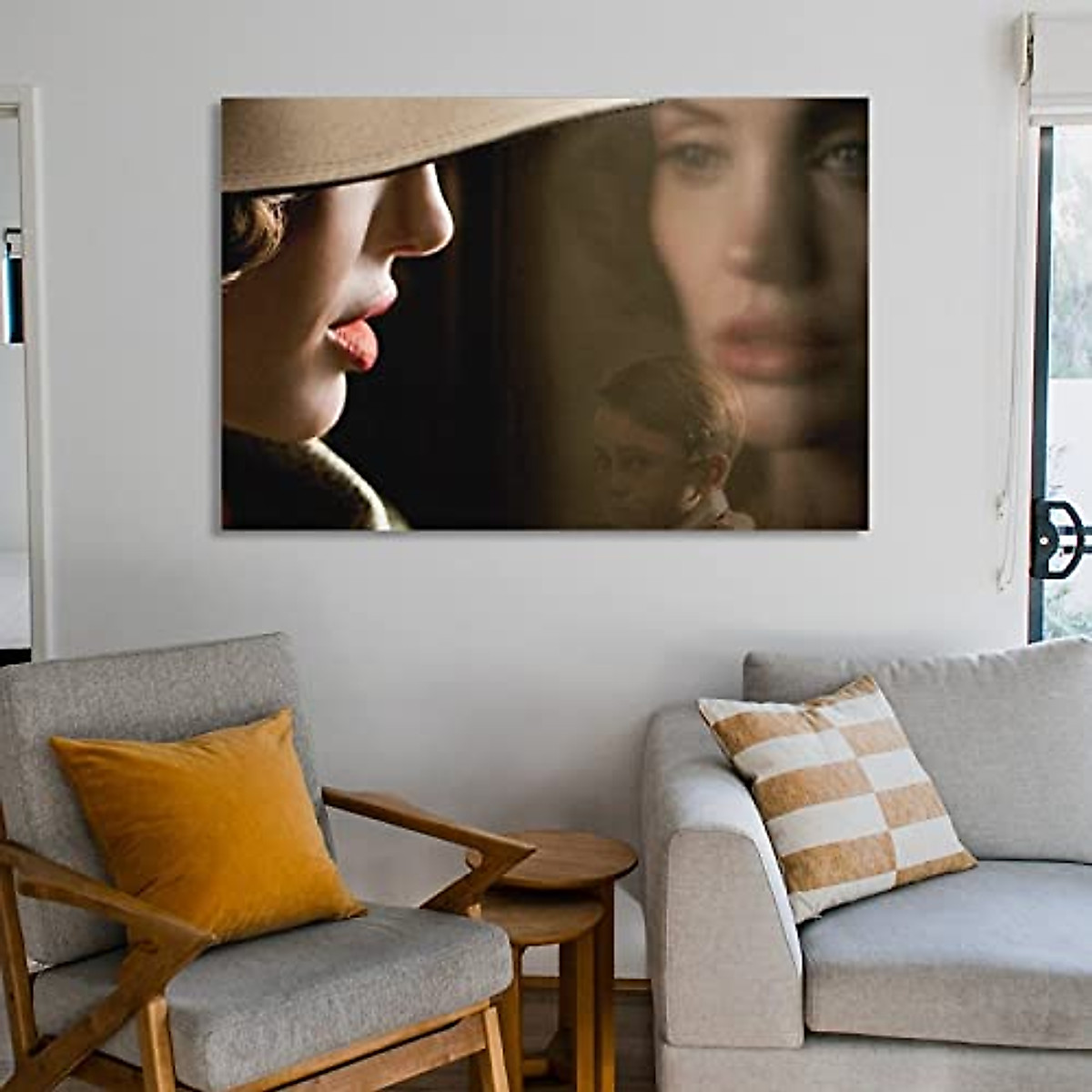 Changeling Romantic Simplicity Posters for Room Movie Classic Art Gifts Canvas Painting Poster Wall Art Decorative Picture Prints Modern Decor Framed-unframed 08x12inch(20x30cm)