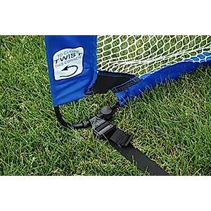 PUGG 4 Foot Pop Up Soccer Goal - Portable Training Futsal Football Net - The Original Pickup Game Goal (Two Goals & Bag)