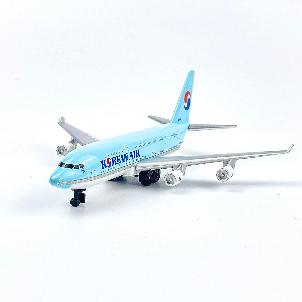 WngAur Korean Airplane Model, Die-cast Metal Planes Aircraft Suitable for Collection and Display