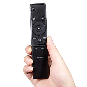 Universal Replacement Remote Control Compatible with All Samsung Home Theater Soundbar HW-M360 HW-M370 HW-M430 HW-M450 HW-M4500 HW-M550 HW-M4501 HW-MM55