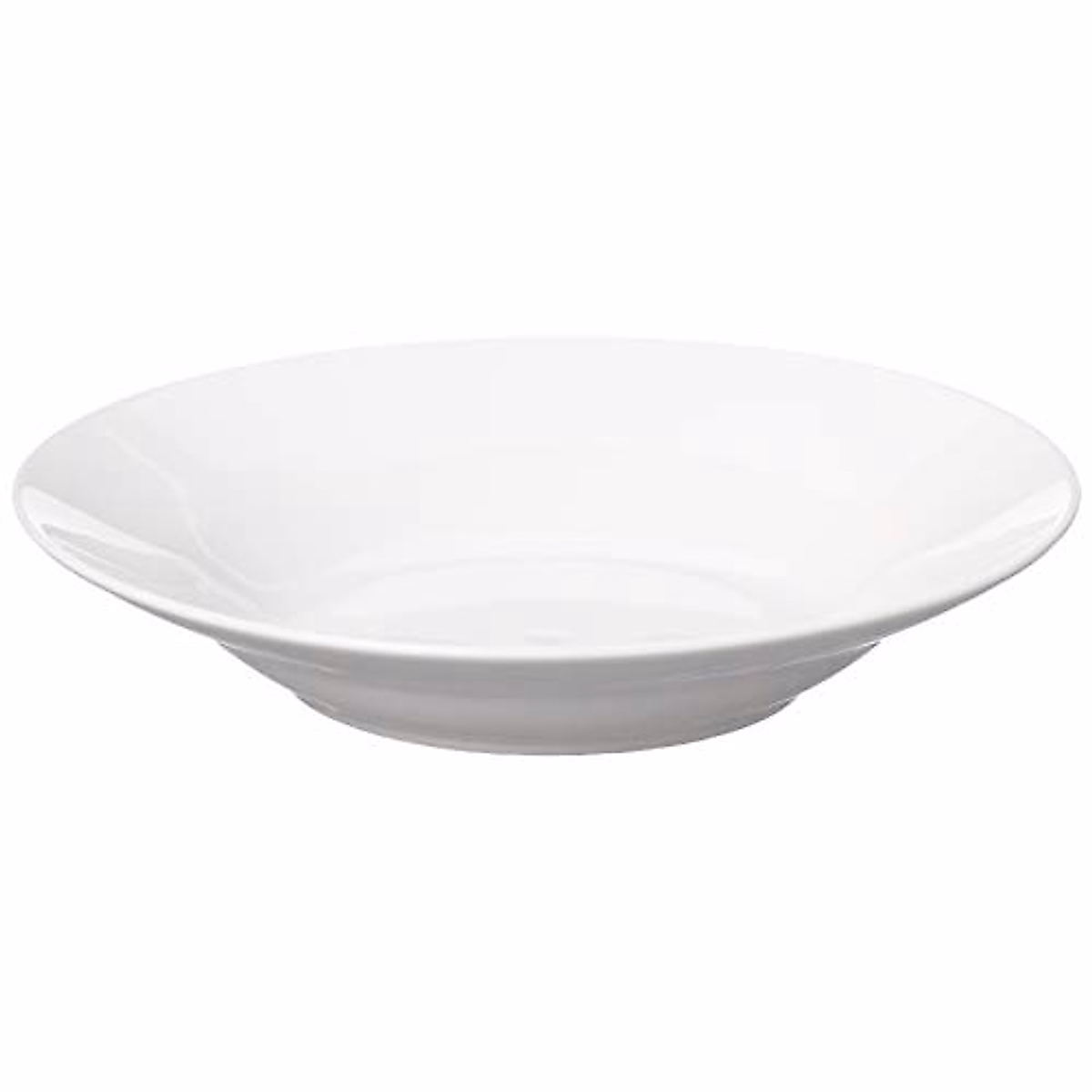 10 Strawberry Street Simply Round 45 Piece Dinnerware Set, White