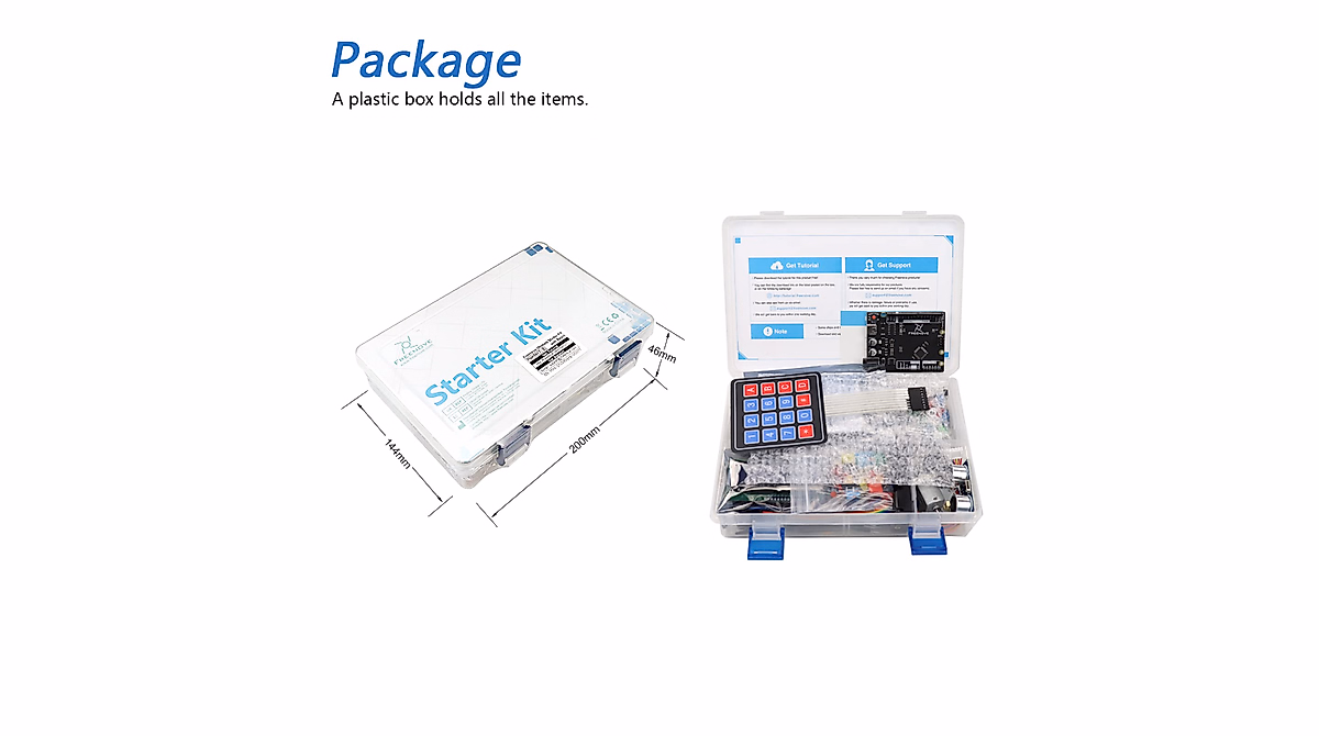 Freenove Ultimate Starter Kit with Board V4 (Compatible with Arduino IDE), 274-Page Detailed ...