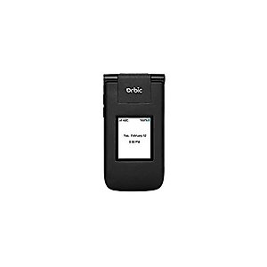 Orbic Journey V Verizon Postpaid 4g LTE Flip Phone - Black (Renewed)