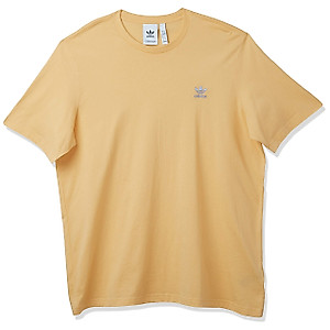 adidas Originals Men's Trefoil Essentials Tee, Hazy Orange, XX-Large