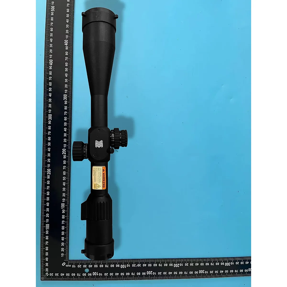 Monstrum G3 5-25x50 First Focal Plane FFP Rifle Scope with Illuminated MOA Reticle and Parallax Adjustment | Black