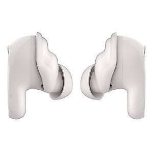 Bose QuietComfort Earbuds II True Wireless with Personalized Noise Cancellation (Soapstone) SoundLink Flex Bluetooth Portable Speaker (Black)