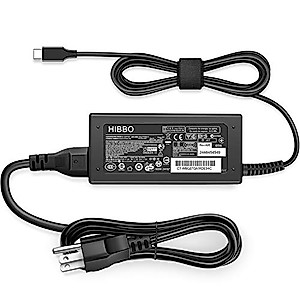 Charger for HP Laptop Computer 65W 45W USB C Fast Power Adapter