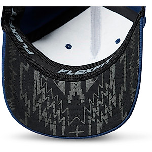 Fox Racing Coastal Blues Deep Cobalt Flexfit Hat - L-XL (7 1/8-7 5/8)