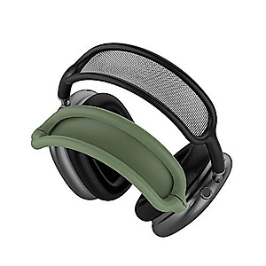 AWINNER Headband Cover Compatible for Apple AirPods Max,Washable Soft Silicone Headband Protectors/Comfort Cushion/Top Pad Protector Sleeve for AirPods Max (Green)