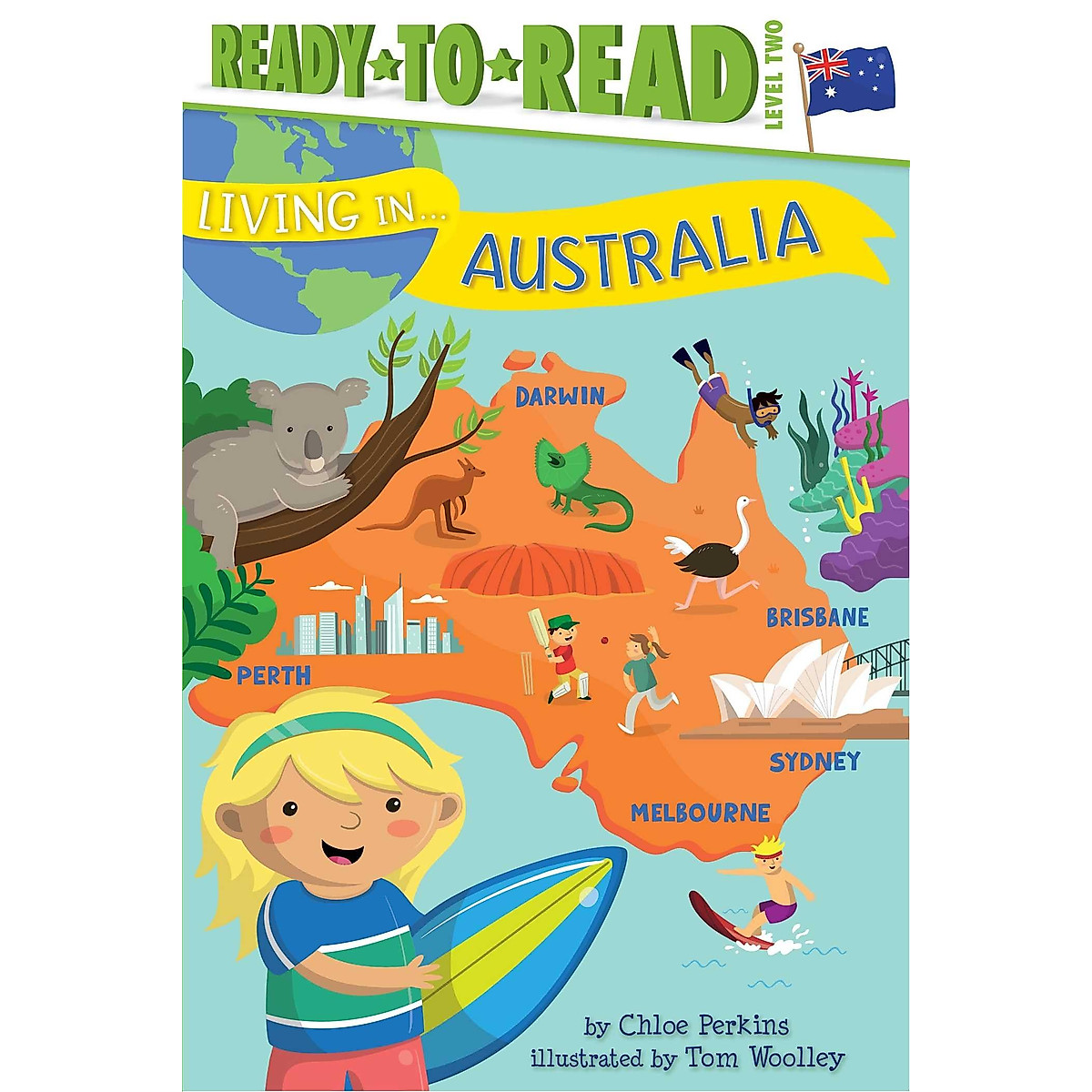 Living in . . . Australia: Ready-to-Read Level 2