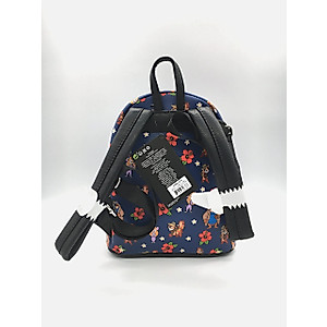 Loungefly Chip N Dale Rescue Rangers AOP Women's Double Strap Shoulder Bag