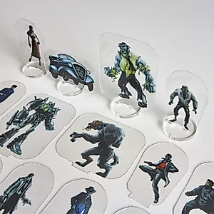 Arcknight Flat Plastic Miniatures (Deadlands Horde)