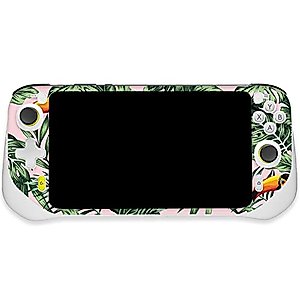 MightySkins Skin Compatible with Logitech G Cloud Gaming Handheld - Hidden Toucan | Protective, Durable, and Unique Vinyl Decal wrap Cover | Easy to Apply, Remove, and Change Styles | Made in The USA