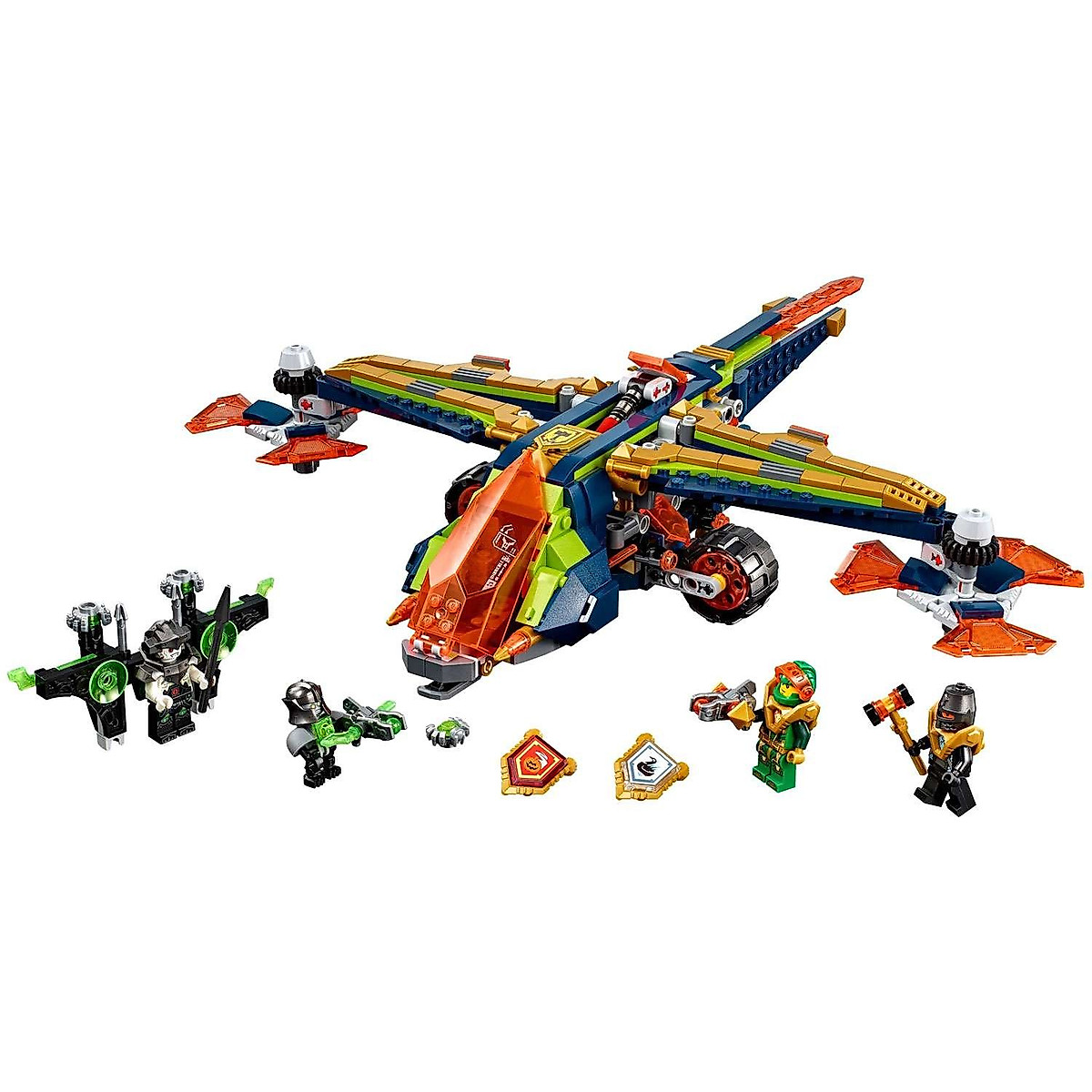 LEGO NEXO KNIGHTS Aaron's X-bow 72005 Building Kit (569 Piece)