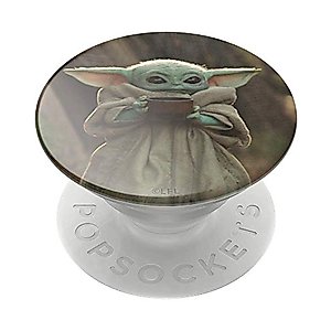 ​​​​PopSockets Phone Grip with Expanding Kickstand, PopSockets for Phone - Star Wars - The Child Cup