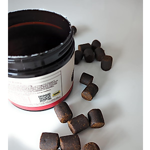 Hemp Well Hemp Relief Dog Soft Chews – Organic Hemp Soft Chews for Dogs, Dog Hip and Joint Supplement for Long Lasting Mobility Support, Calming Dog Anxiety Relief (1 Pack)