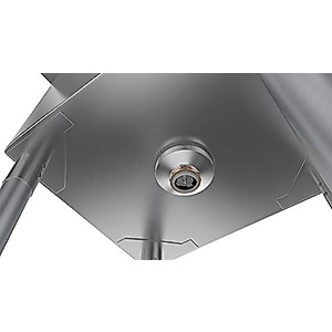 KoolMore 1 Compartment Stainless Steel Commercial Kitchen Prep & Utility Sink with Drainboard - Bowl Size 14" x 16" x 11", Silver