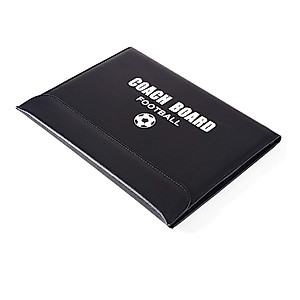 Soccer Coaching Board Soccer Coaches Clipboard Tactical Magnetic Board Kit with Dry Erase, Marker Pen and Zipper Bag (Football Board) (Soccer Coaching Board)