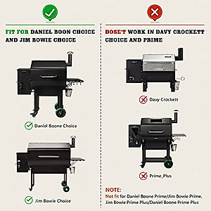 Hot Rod Igniter Replacement Parts for Green Mountain Daniel Boone and Jim Bowie Wood Pellet Grills, GMGP29/P-1079