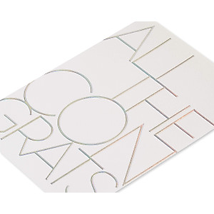 Papyrus Graduation Card (So Happy For You)