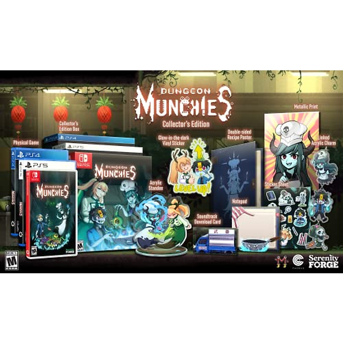 Dungeon Munchies COLLECTOR'S EDITION for Nintendo Switch
