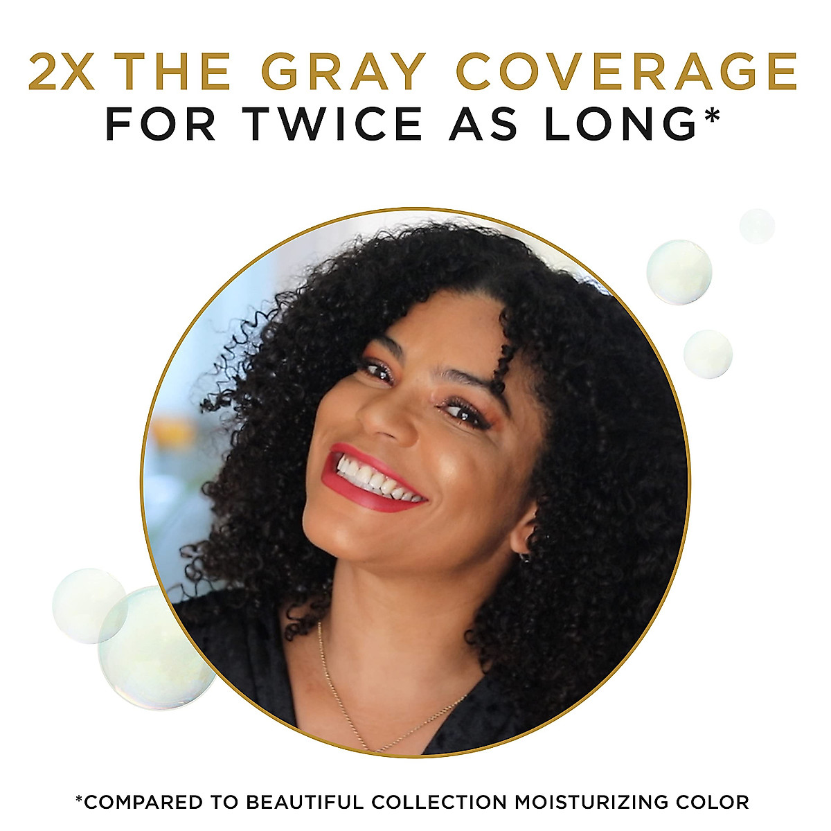 Clairol Professional Beautiful Collection Advanced Gray Solutions, 4R Mahogany Red Brown, 3 oz. - Packaging May Vary