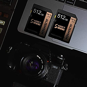 Class 10 512GB SD Card Memory Cards 512GB High Speed Memory Card 512GB for Vloggers,Filmmakers,Photographers & Videographer Security Digital