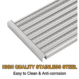 Grill Emitter Plates Replacement for 2015+ Char-Broil Commercial, Signature, Professional Series TRU-Infrared Grill Parts, Char-Broil TRU-Infrared 4, 2, 3, 5, 6 Burner Grill, for Char-Broil 3297527R04