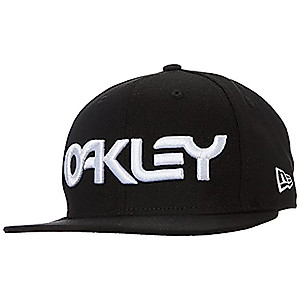 Oakley mens Mark Ii Novelty Snap Back Baseball Cap, Blackout, One Size US