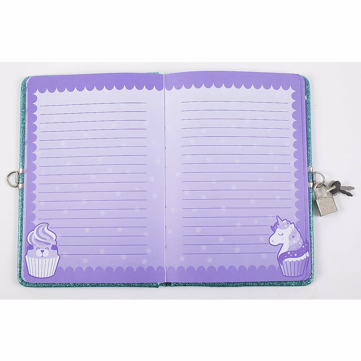 Shake It Up! Shaker Confetti Diary