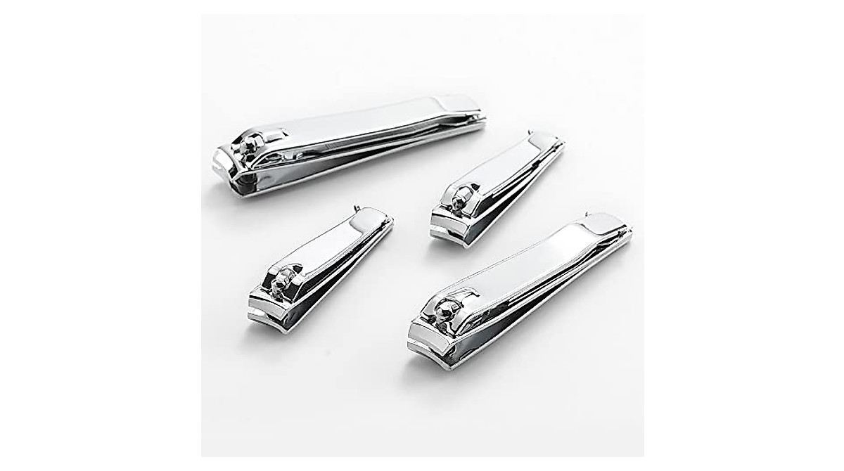 Professional Stainless Steel Nail Clipper Set by QLL – Salon Quality at ...