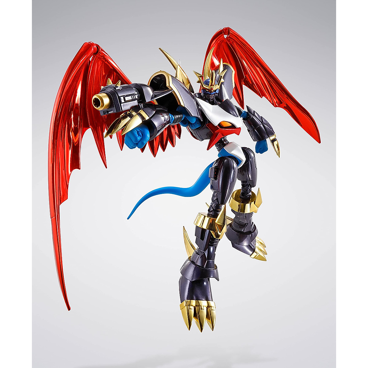 TAMASHII NATIONS - Digimon Adventure 02 - Imperialdramon Fighter Mode (Premium Color Edition), Bandai Spirits S.H.Figuarts Action Figure