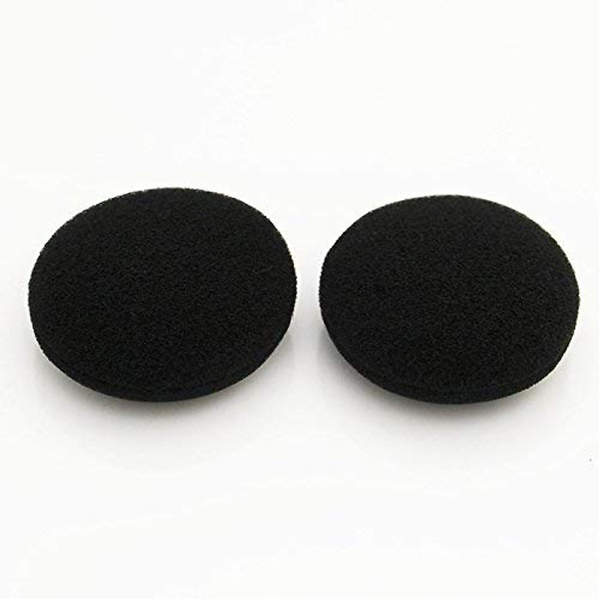 PULABO 24pcs Earbuds Headphone Sponge Foam Ear Pad Cushion Covers Black Superiorâ€‚Quality and Creative