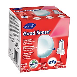 Diversey Good Sense Automatic Spray System, Tuscan Garden Scent, 0.67 Oz Cartridge, 12/carton
