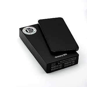 SAMSUNG Galaxy S23 5G (SM-S911B/DS) Dual SIM 256GB/ 8GB RAM, GSM Unlocked International Version - Phantom Black