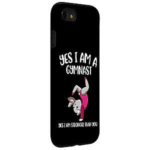 iPhone SE (2020) / 7 / 8 Yes I Am A Gymnast Case