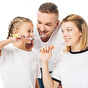 12 Pieces Travel Toothbrush Fold Travel Toothbrush Camping Toothbrush Folding Toothbrush with a Toothbrush Box Soft Bristle Portable Toothbrush for Travel, Hiking, School, Business Trip