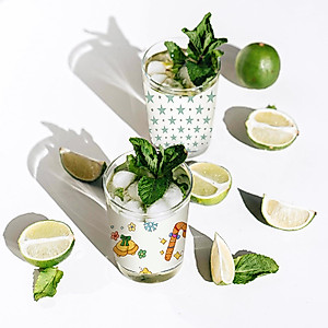 YOUKE OLA 36 Pack Sublimation Shot Glasses Heavy Base Shot Glasses Blanks Sublimation Wine Shot Glasses Personalized Whiskey Shot Glass Bulk for Heat Press DIY Gift Party Wedding, White 1.5oz