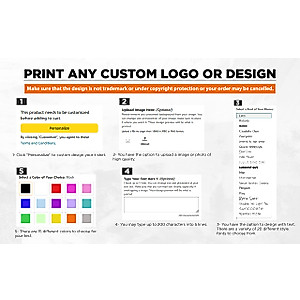 shop4ever Personalized Custom Design Your Own Jumbo Heavy Canvas Tote Reusable Shopping Bag 10 oz Black 1 Pack