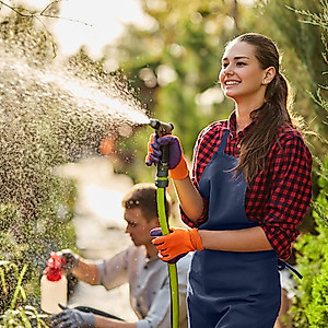 Geyoga 14 Pack Adult Aprons Bulk Painting Aprons for Women Machine Washable Commercial Apron with No Pockets Adjustable Plain Bib Aprons Unisex Chef Apron, Kitchen BBQ Crafting Aprons for Women Men